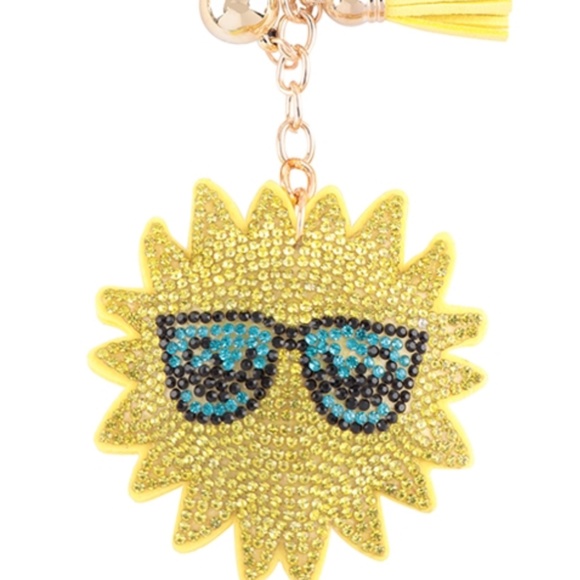 None | Accessories | Host Pick Nwt Bling Rhinestone Sun W Sunglasses ...